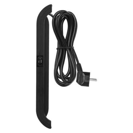 Surge Protector extension cord 8 sockets / 3m / black
