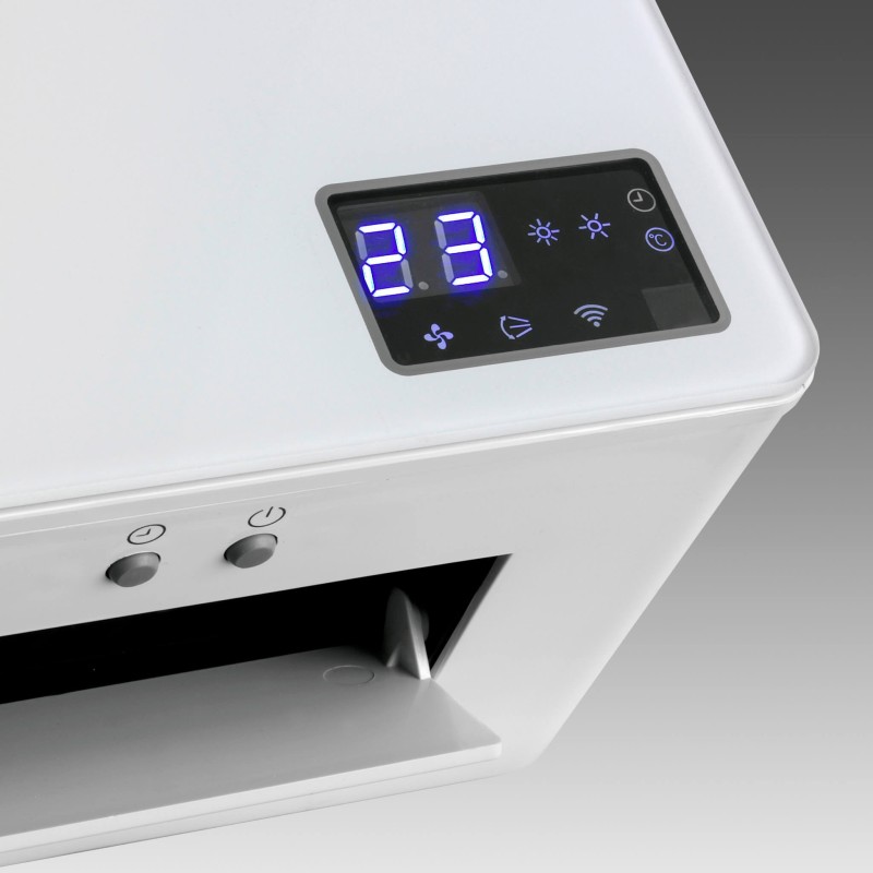 HEAT BLOWER/FAN EUROM WIFI REMOTE FOR WALL